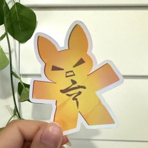 Honkai Star Rail: Huo Huo Talisman Charms Stickers - Etsy