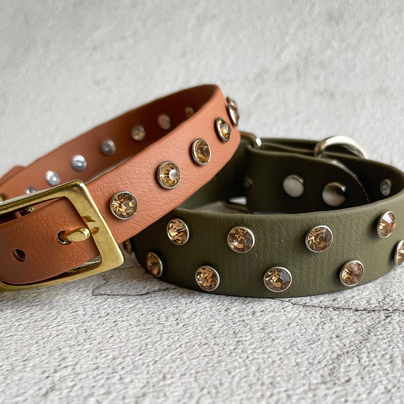 Bespoke Handmade Dog Collar - Etsy UK