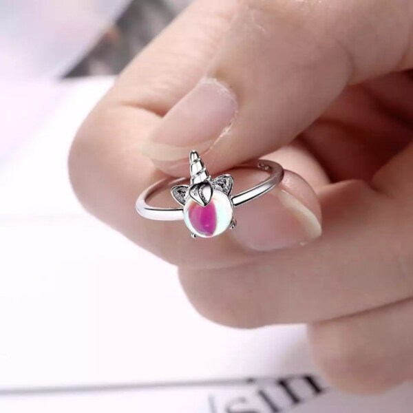 Unicorn Ring - Etsy