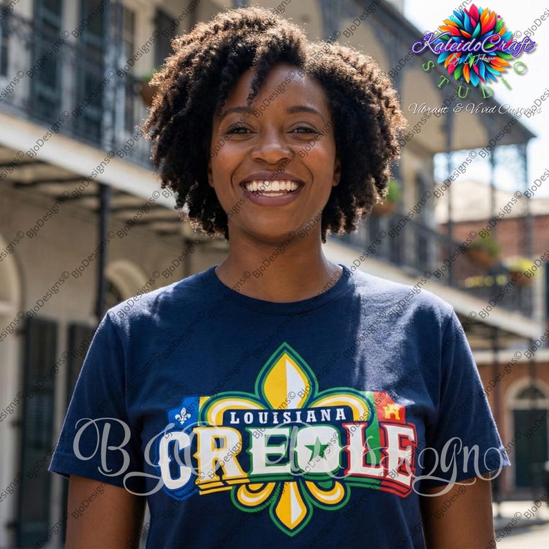 Creole Heritage Sublimation Design PNG File - Etsy