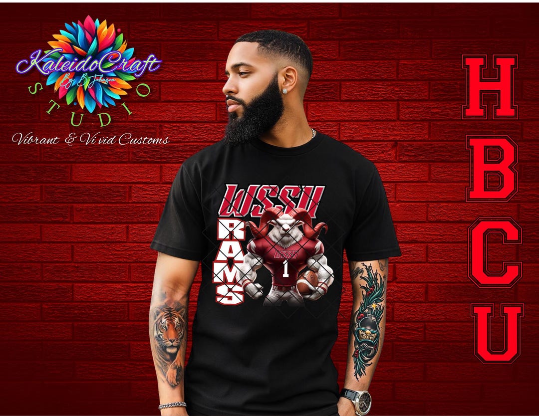 WSSU Rams / Winston Salem State University Mascot PNG File Only - Etsy