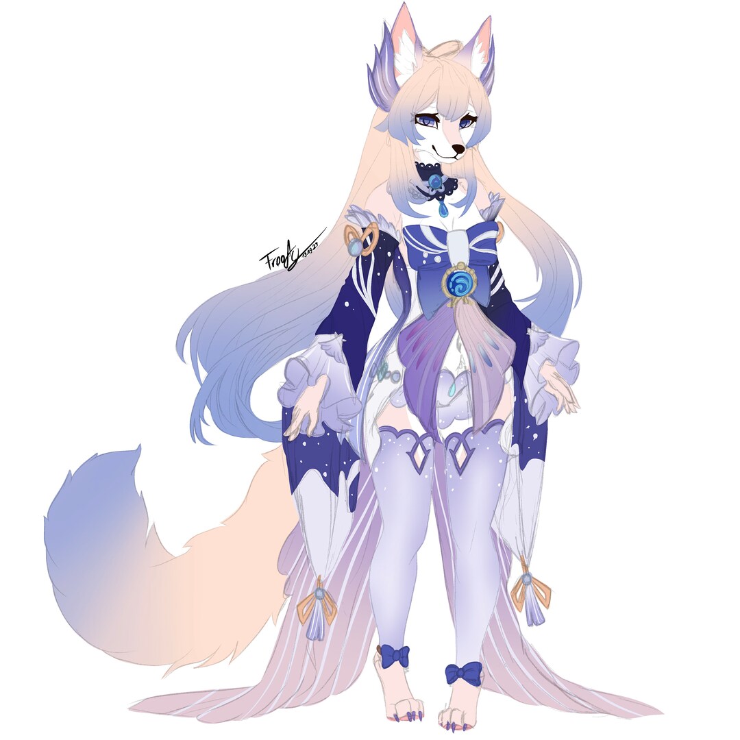 Concept Art Style Character Drawing Commissions - Etsy