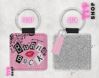 Mean Girls Keychain - Etsy