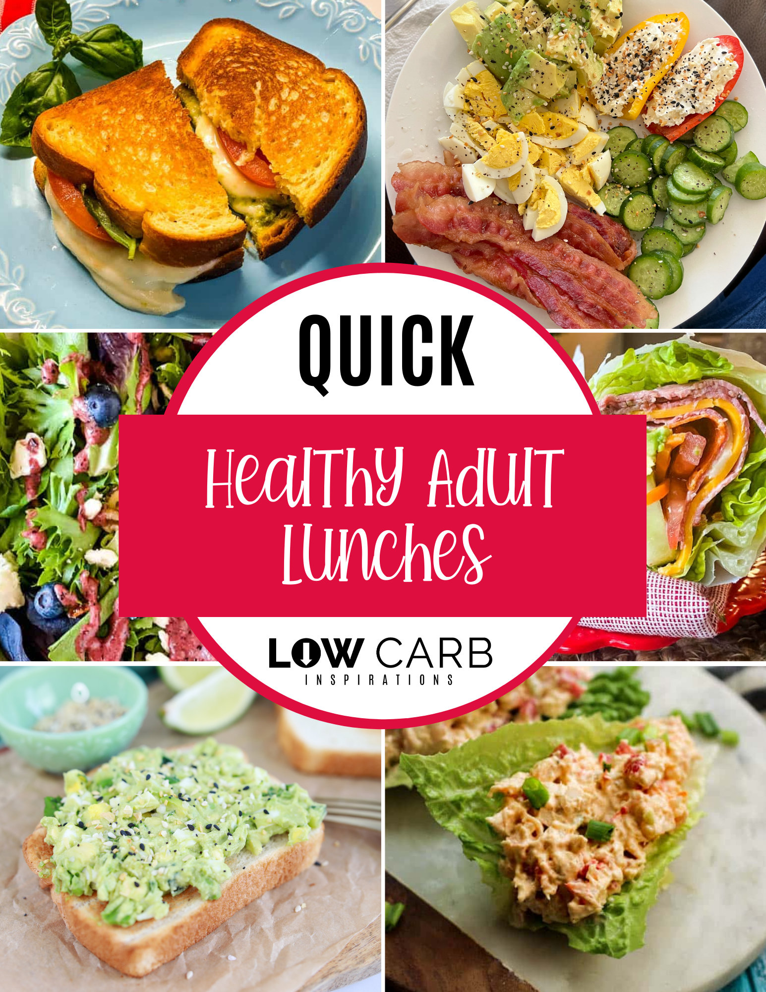 Quick and Healthy Adult Lunches Cookbook - Etsy UK