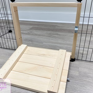 C&C Cage Wood Door, Bunny Rabbit Accessory, Rabbit Cage Accessories ...