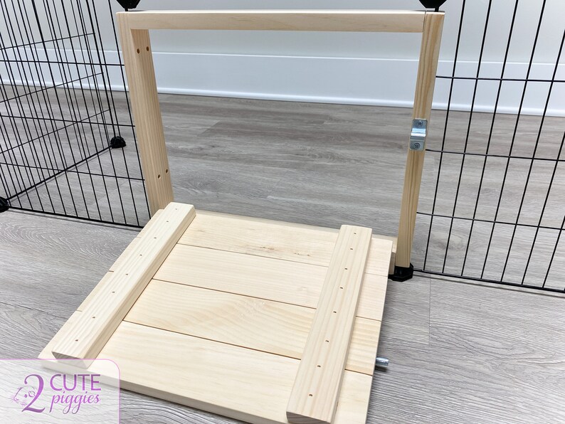 C&C Cage Wood Door Bunny Rabbit Accessory Rabbit Cage - Etsy