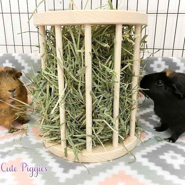 Rabbit Litter Box Hay Feeder - Etsy