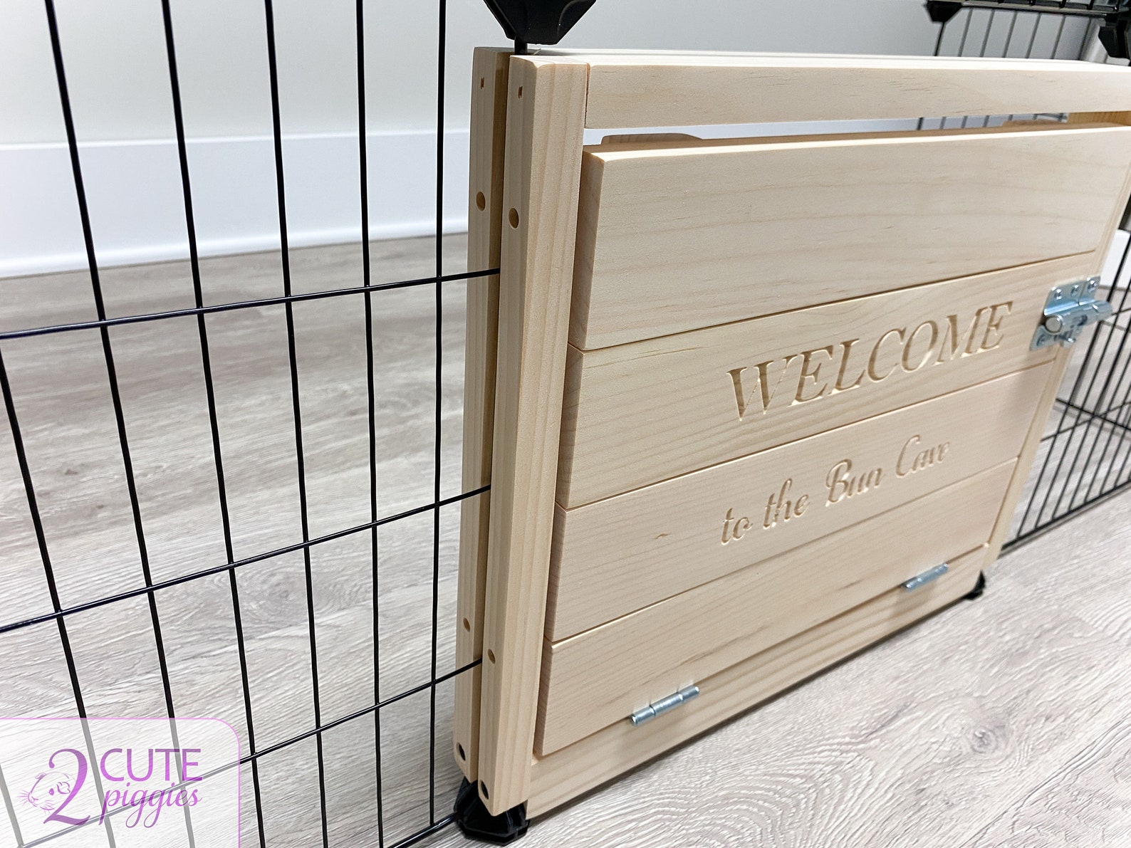 C&C Cage Wood Door Bunny Rabbit Accessory Rabbit Cage - Etsy