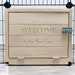 C&C Cage Wood Door, Bunny Rabbit Accessory, Rabbit Cage Accessories ...