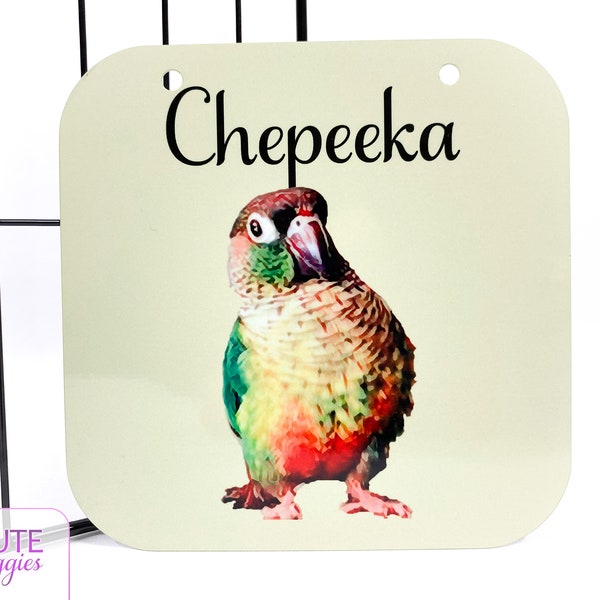 Birdcage Sign - Etsy