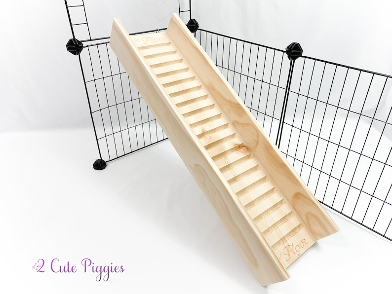 7.25 Guinea Pig Ramp With Sides Guinea Pig Accessory - Etsy