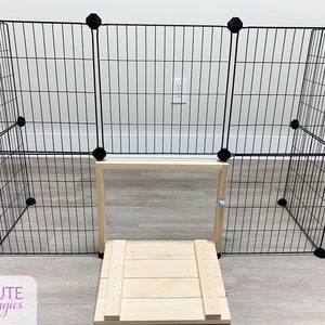 C&C Cage Wood Door, Bunny Rabbit Accessory, Rabbit Cage Accessories ...
