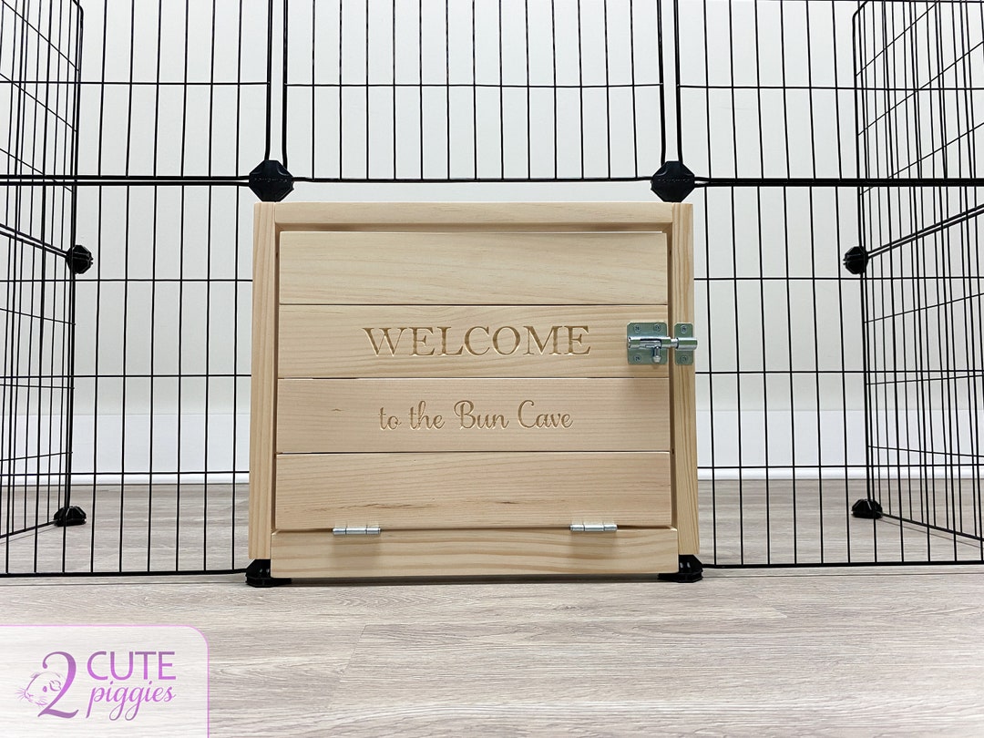 C&C Cage Wood Door, Bunny Rabbit Accessory, Rabbit Cage Accessories ...
