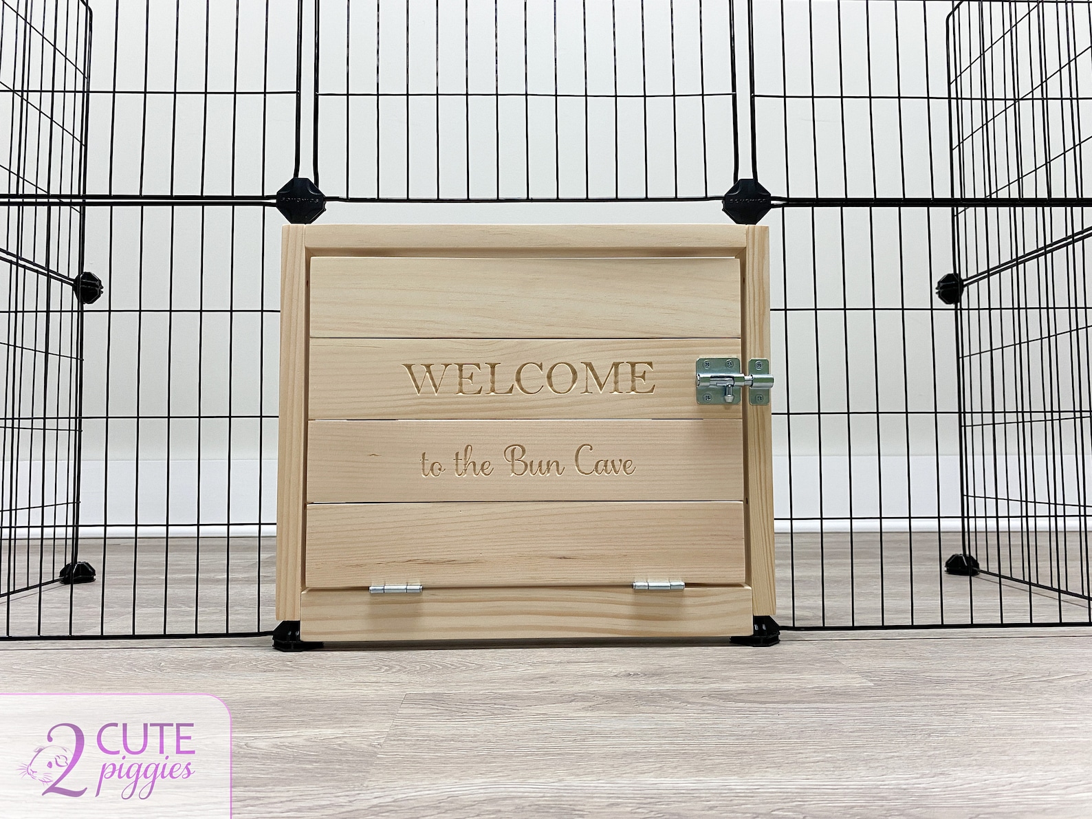 C&C Cage Wood Door Bunny Rabbit Accessory Rabbit Cage - Etsy