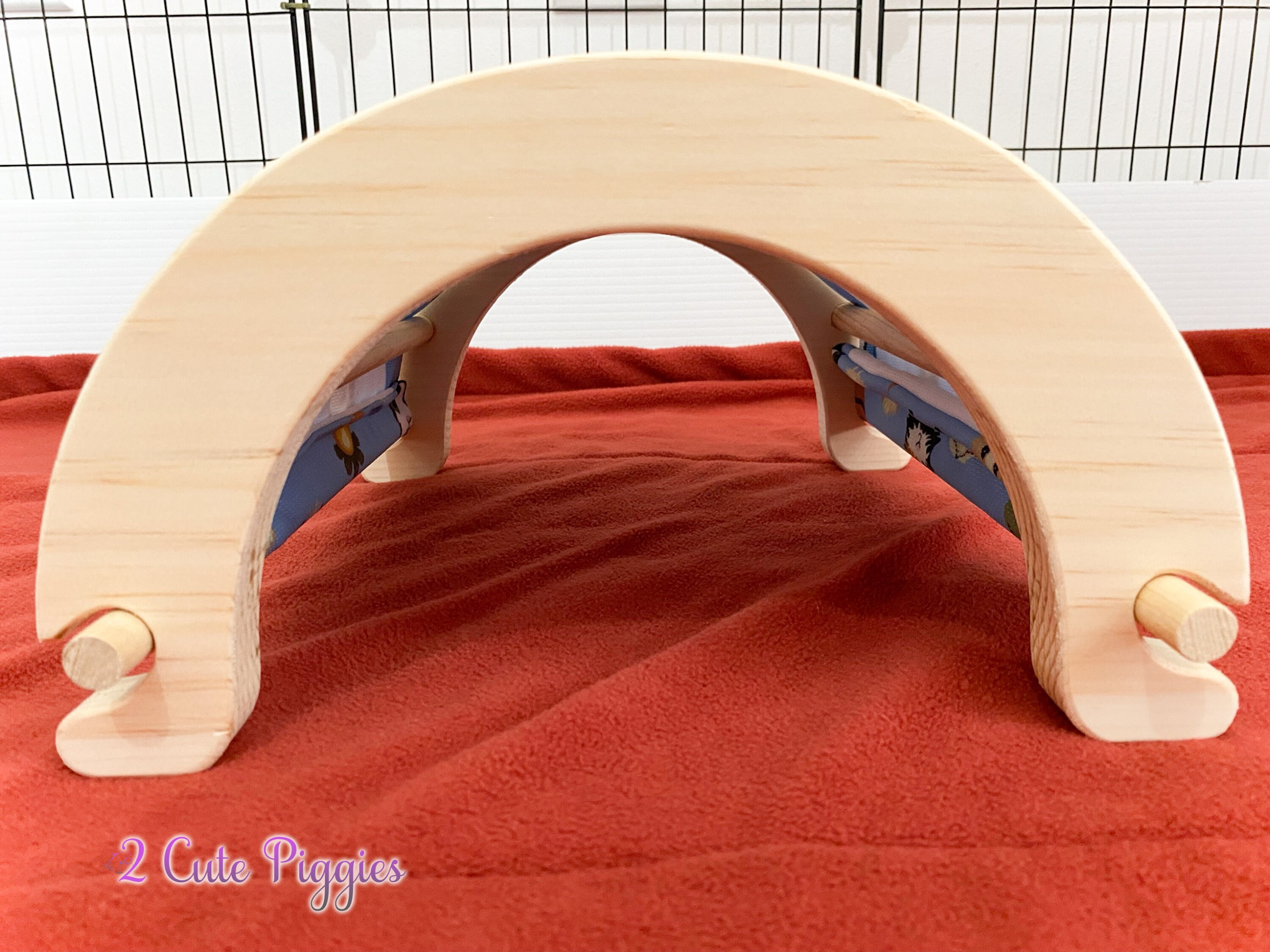 Wood Guinea Pig Tunnel Tunnel for Guinea Pigs Pet Bed - Etsy UK