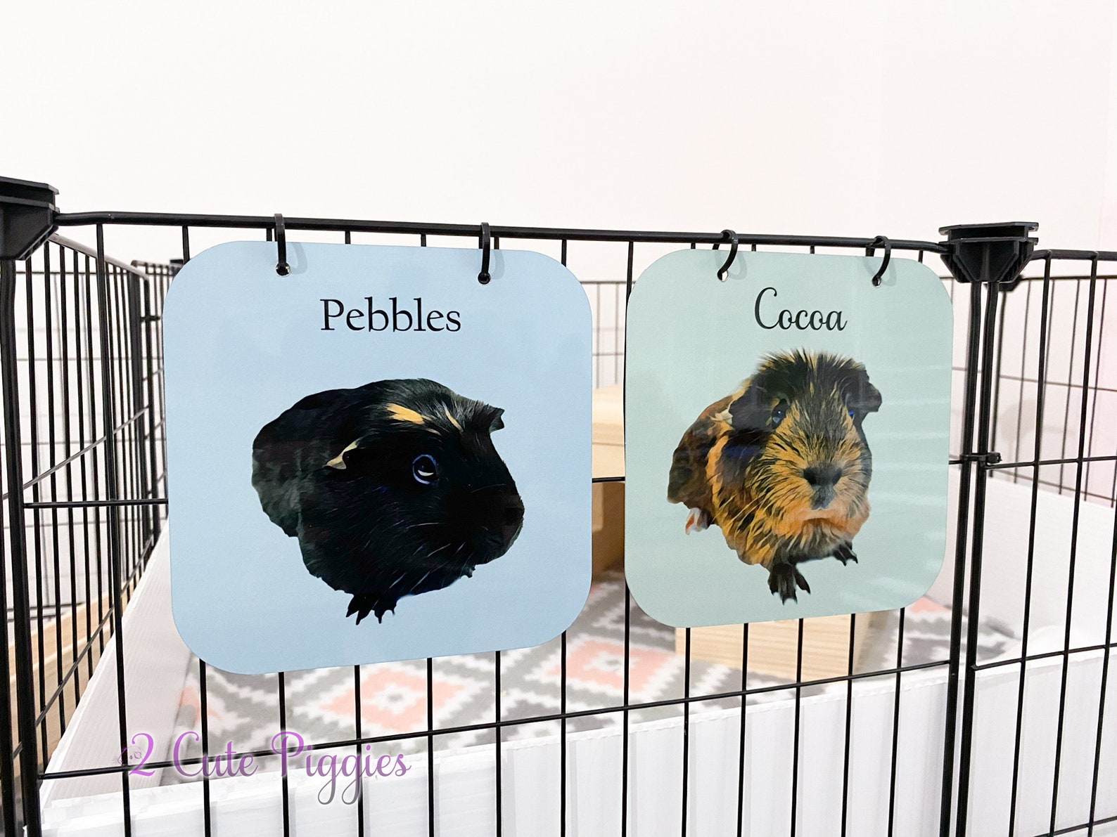 Guinea Pig Name Tag Guinea Pig Accessories Pet Tag Guinea - Etsy