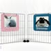 3-D Rabbit Name Tag Bunny Cage Tag Rabbit Cage Name Tag - Etsy