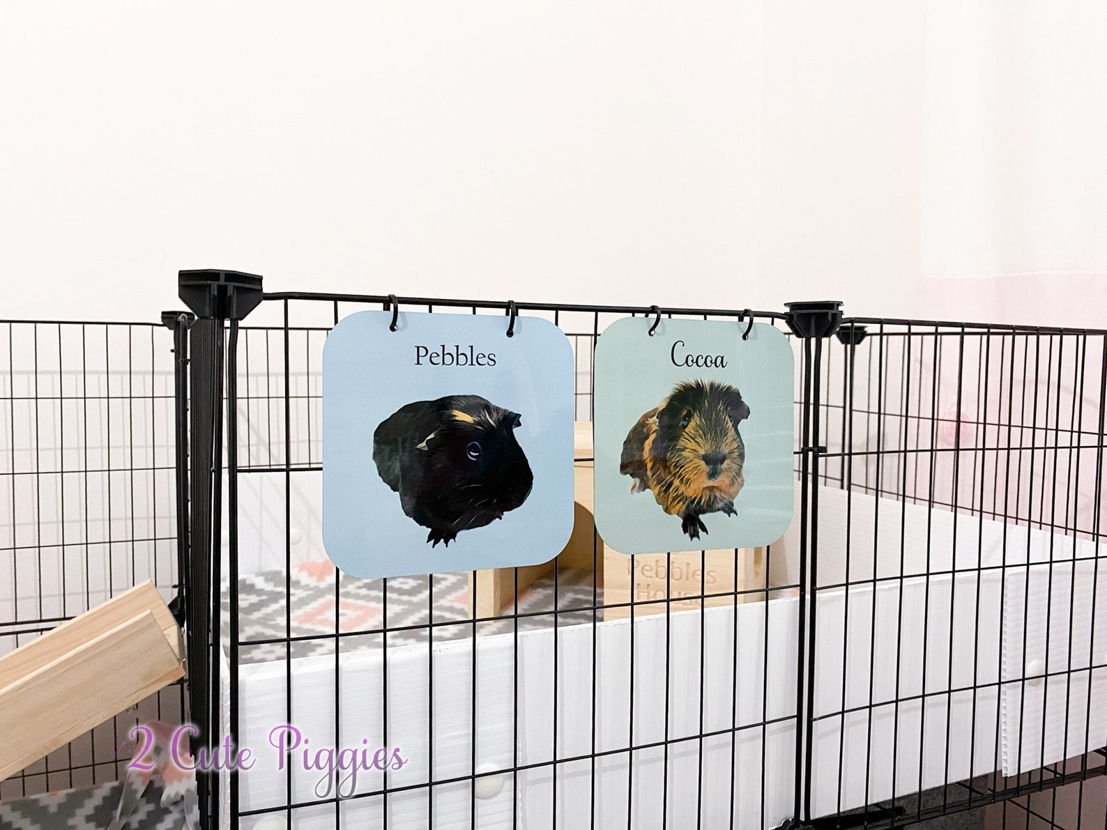 Guinea Pig Name Tag Guinea Pig Accessories Pet Tag Guinea - Etsy