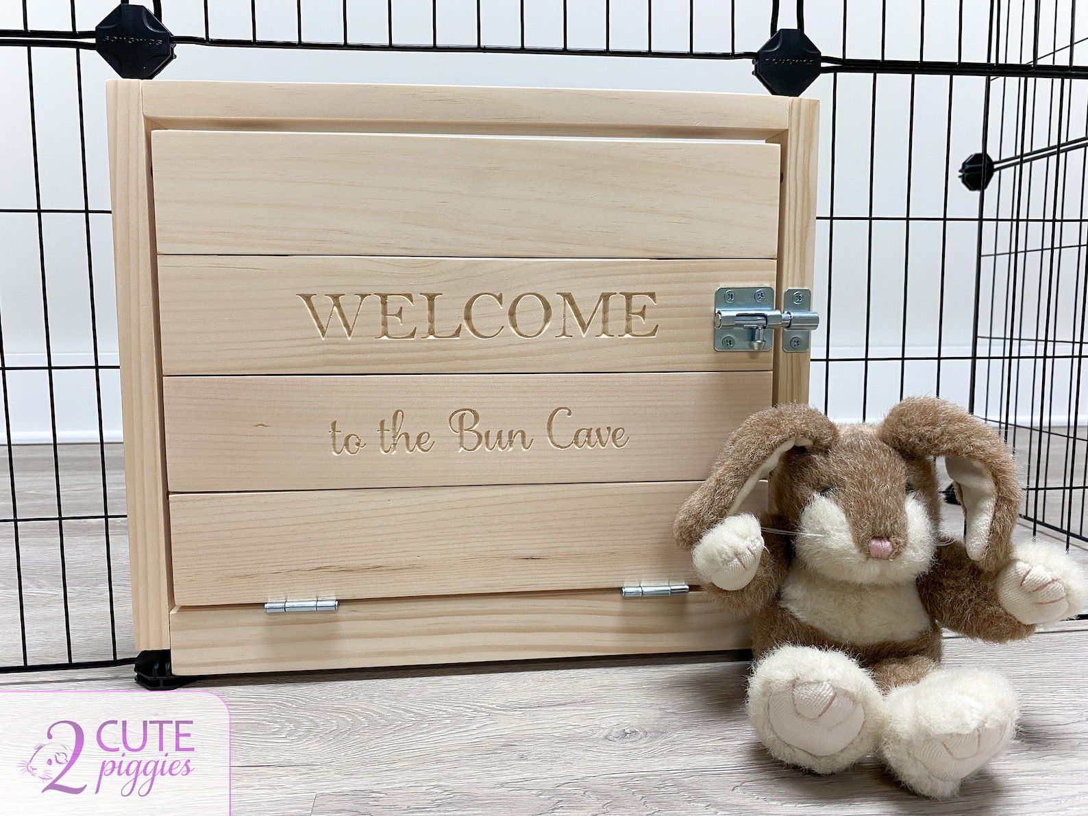 C&C Cage Wood Door Bunny Rabbit Accessory Rabbit Cage - Etsy