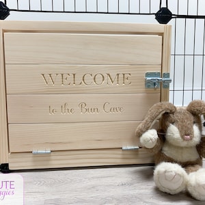 C&C Cage Wood Door, Bunny Rabbit Accessory, Rabbit Cage Accessories ...