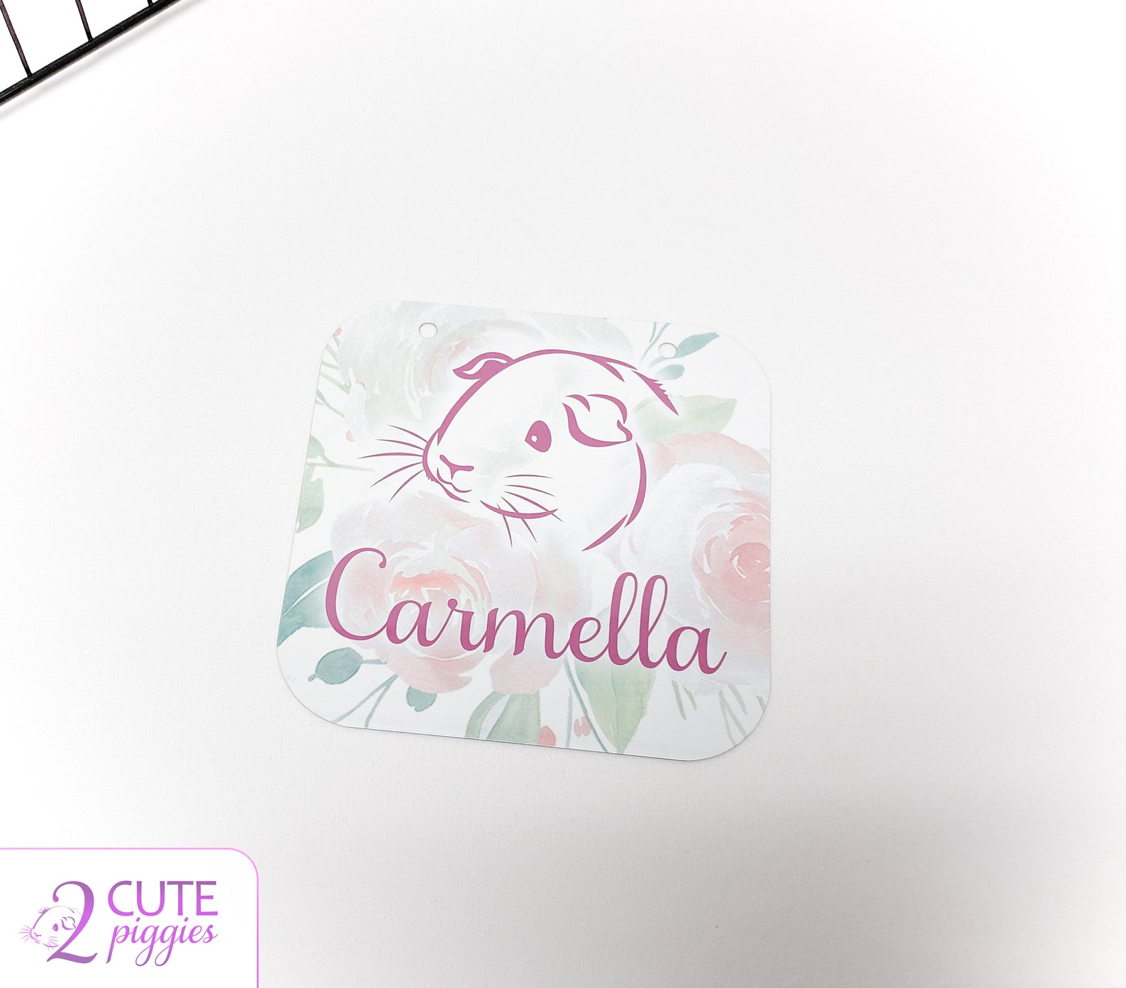 Guinea Pig Name Tag Guinea Pig Accessories Pet Tag Guinea - Etsy