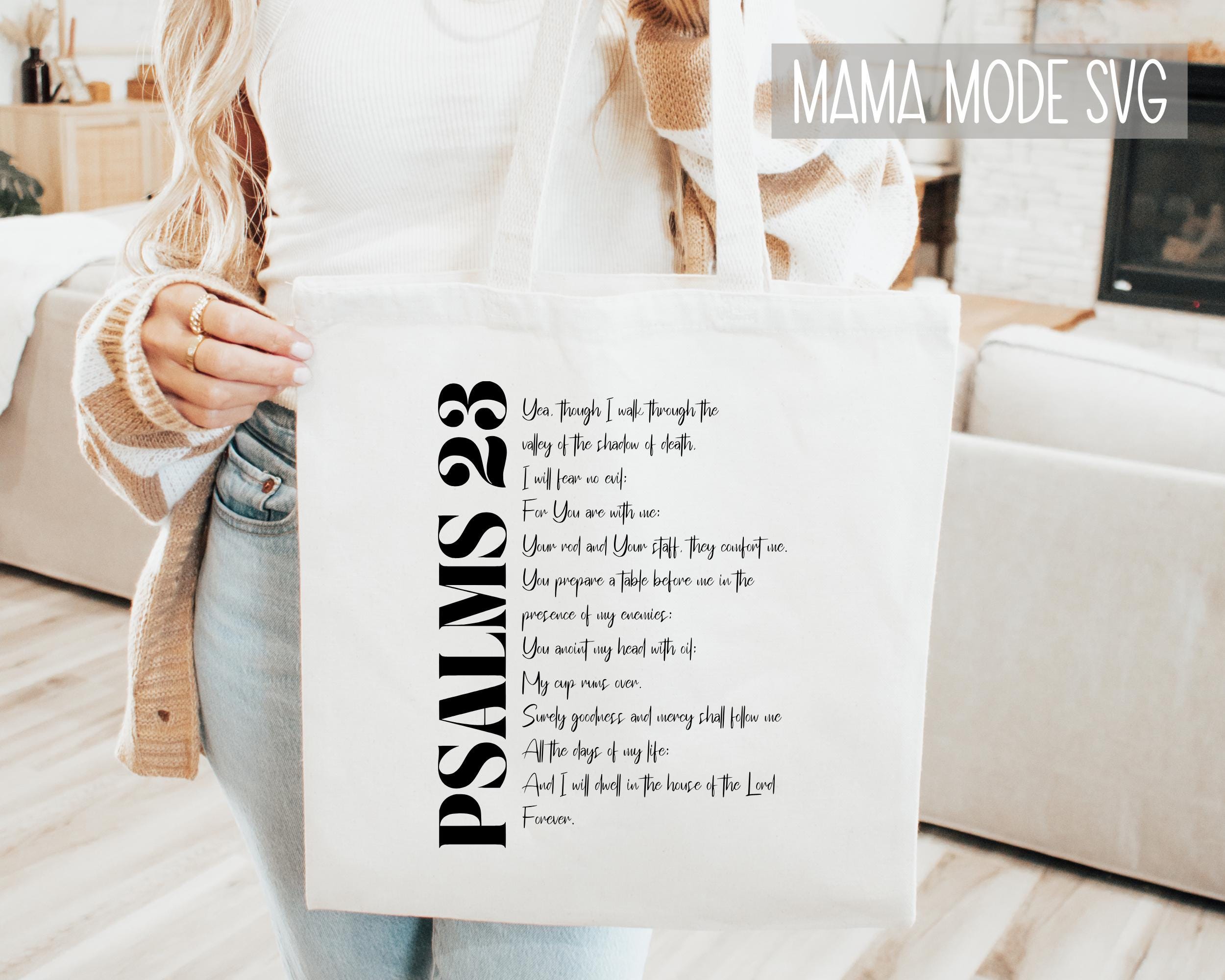 Psalms 23 SVG PNG | Jesus Apparel Svg | Religious Svg | Trendy ...