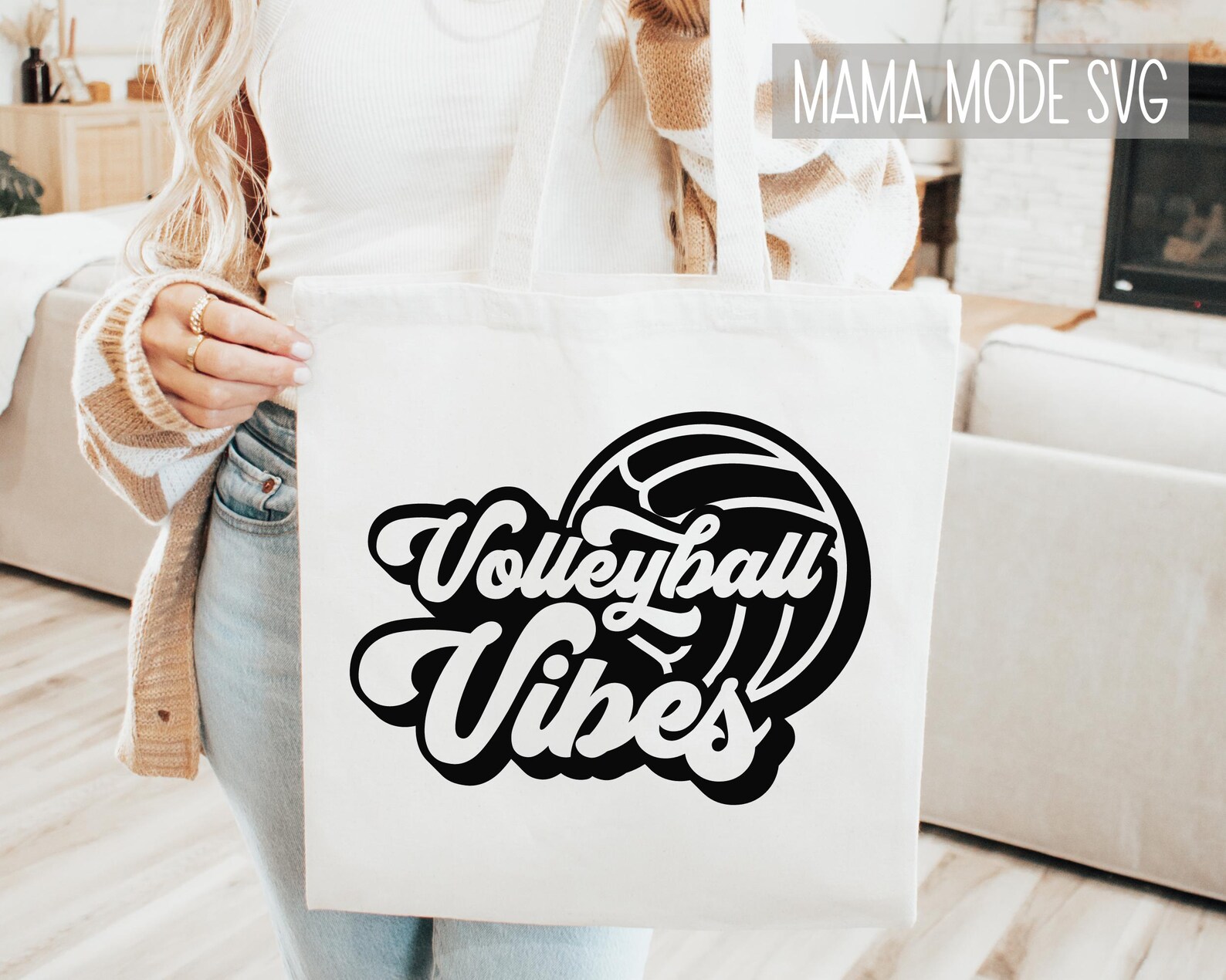 Volleyball Vibes SVG PNG | Volleyball Mom Shirt Svg | Volleyball Svg ...