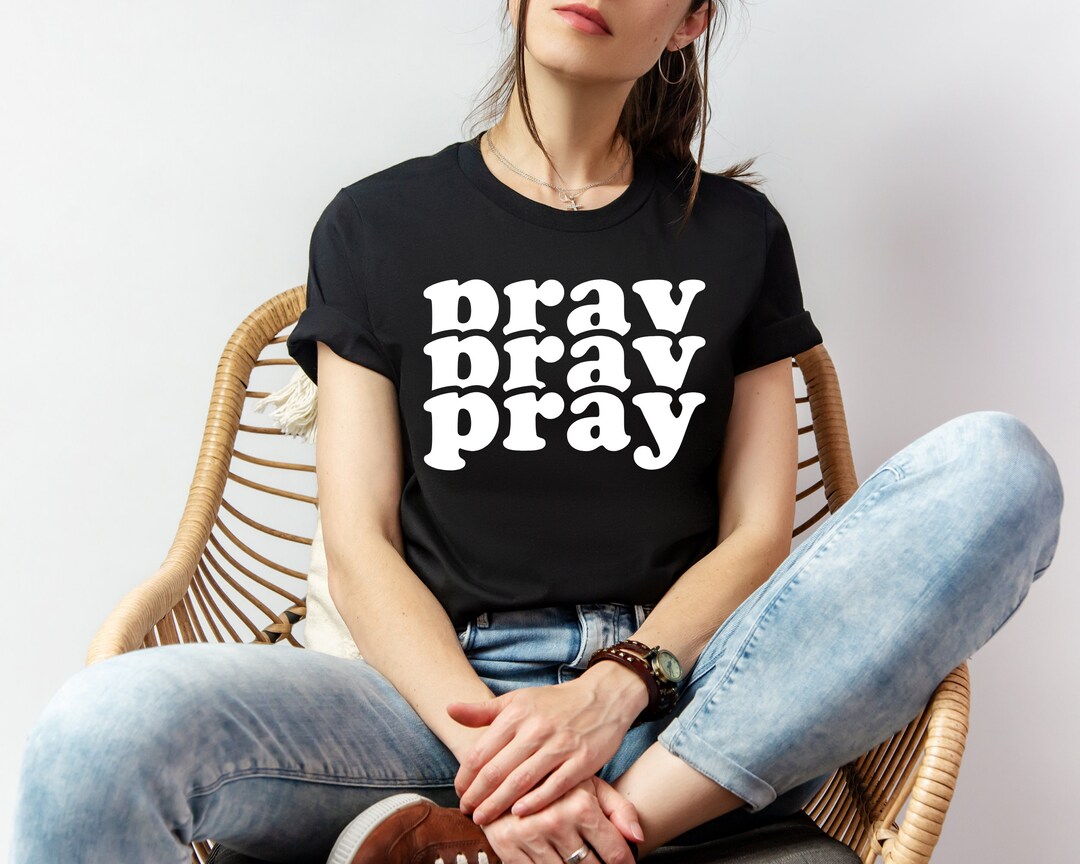 Orar orar orar SVG PNG Christian Svg Archivo Fe Svg Versículo Bíblico ...