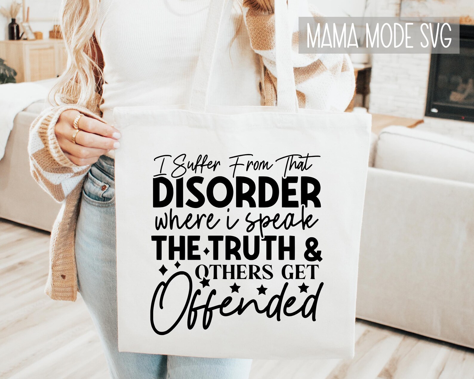 Sarcastic SVGPNG | I Suffer From A Disorder Where I Speak the Truth ...