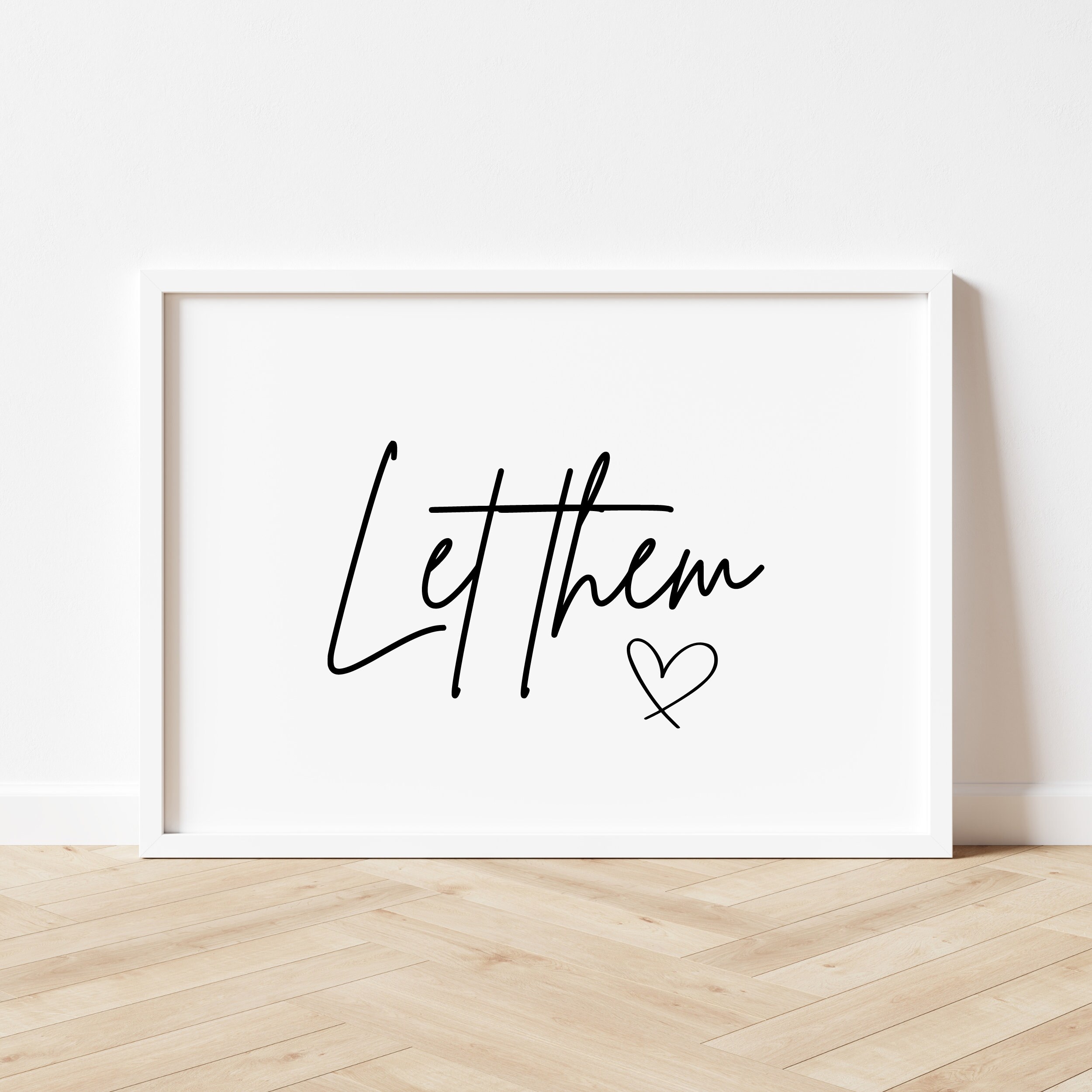 Let Them Svg PNG | You Matter Svg | Mental Health Svg | Let Them Quote ...