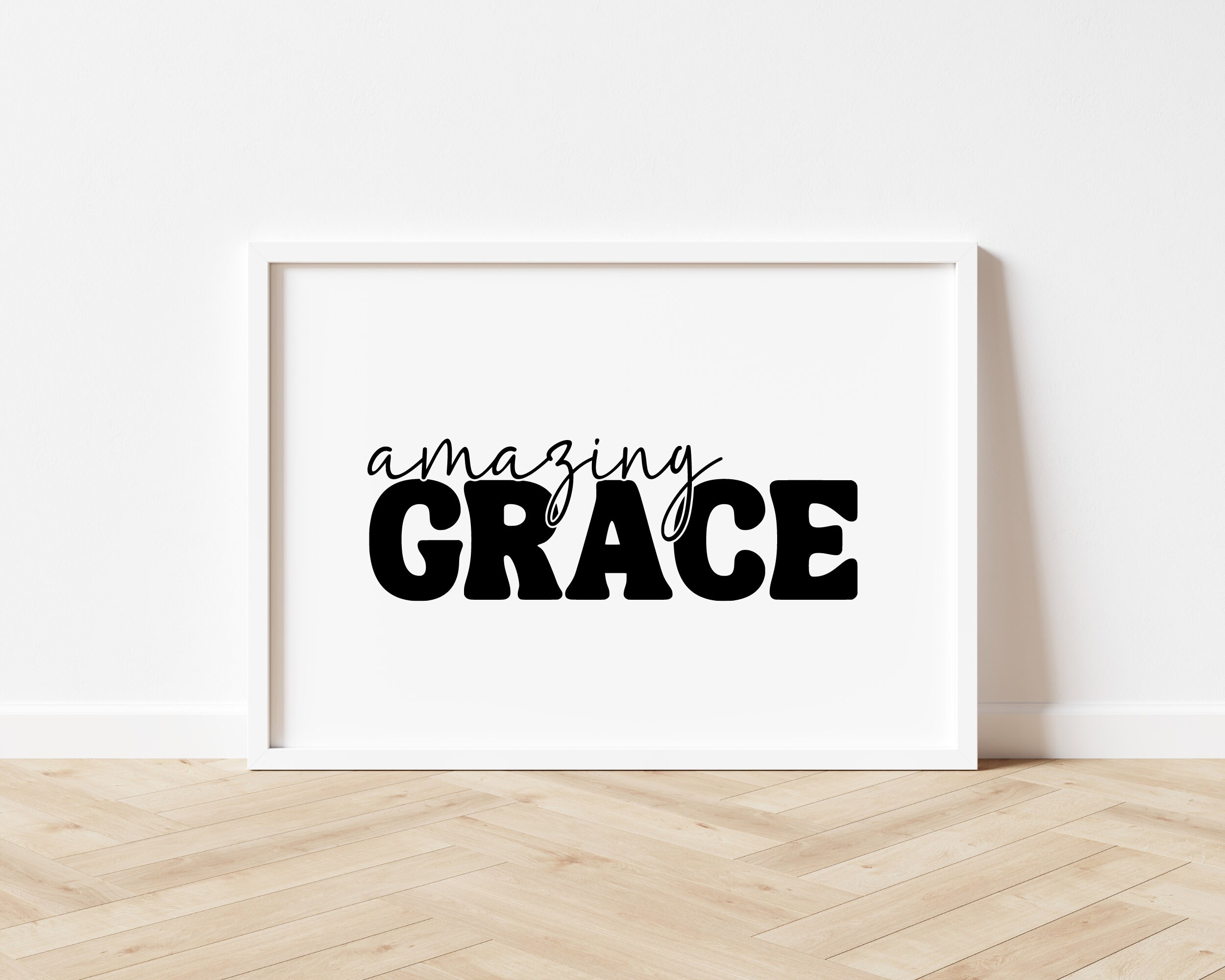 Amazing Grace Svg PNG | Christian Retro Svg | Christian Music Svg ...