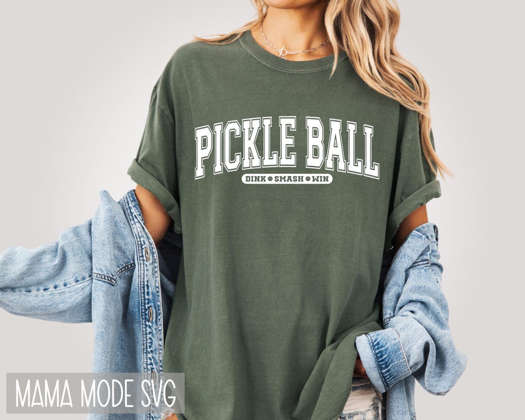 Pickleball SVG Bundle: Dink Smash Win Design (digital Download) - Etsy