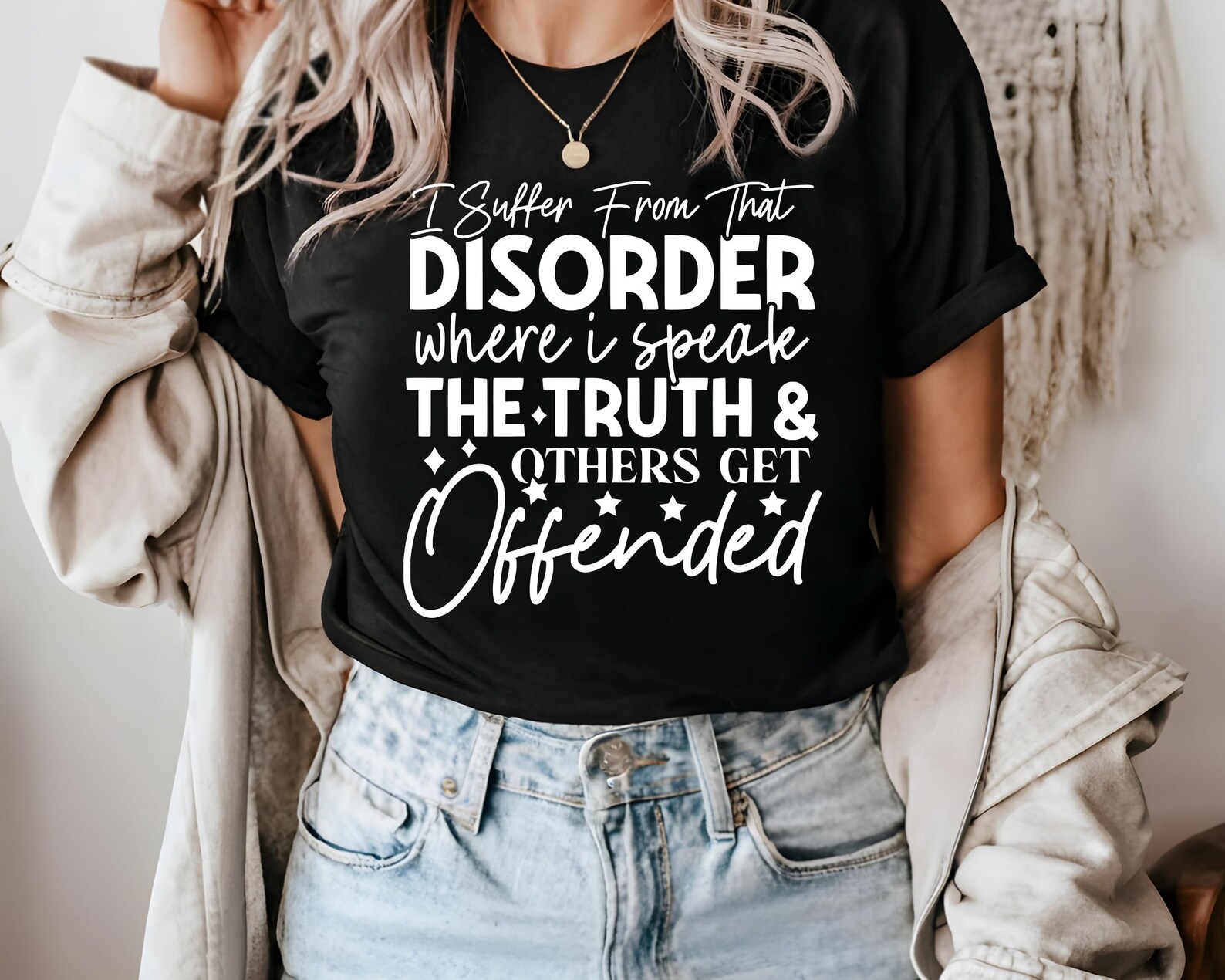 Sarcastic SVGPNG | I Suffer From A Disorder Where I Speak the Truth ...