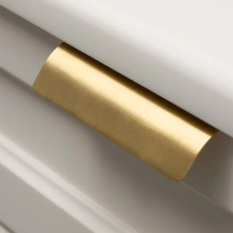 Finger Pulls for Cabinets - Etsy