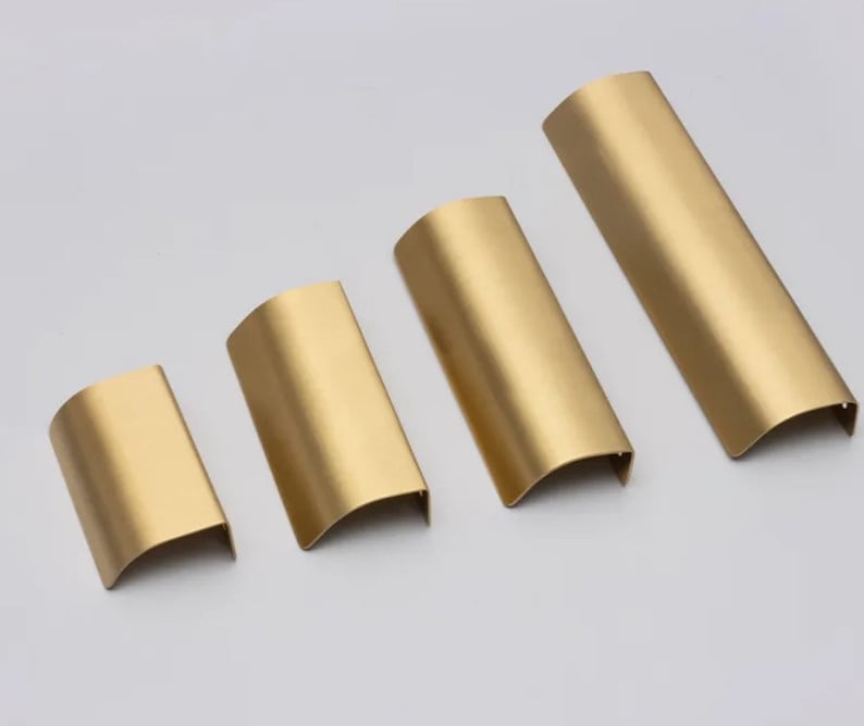 Invisible Drawer Pulls - Handle Finger Pull, Cabinet Hardware - Etsy