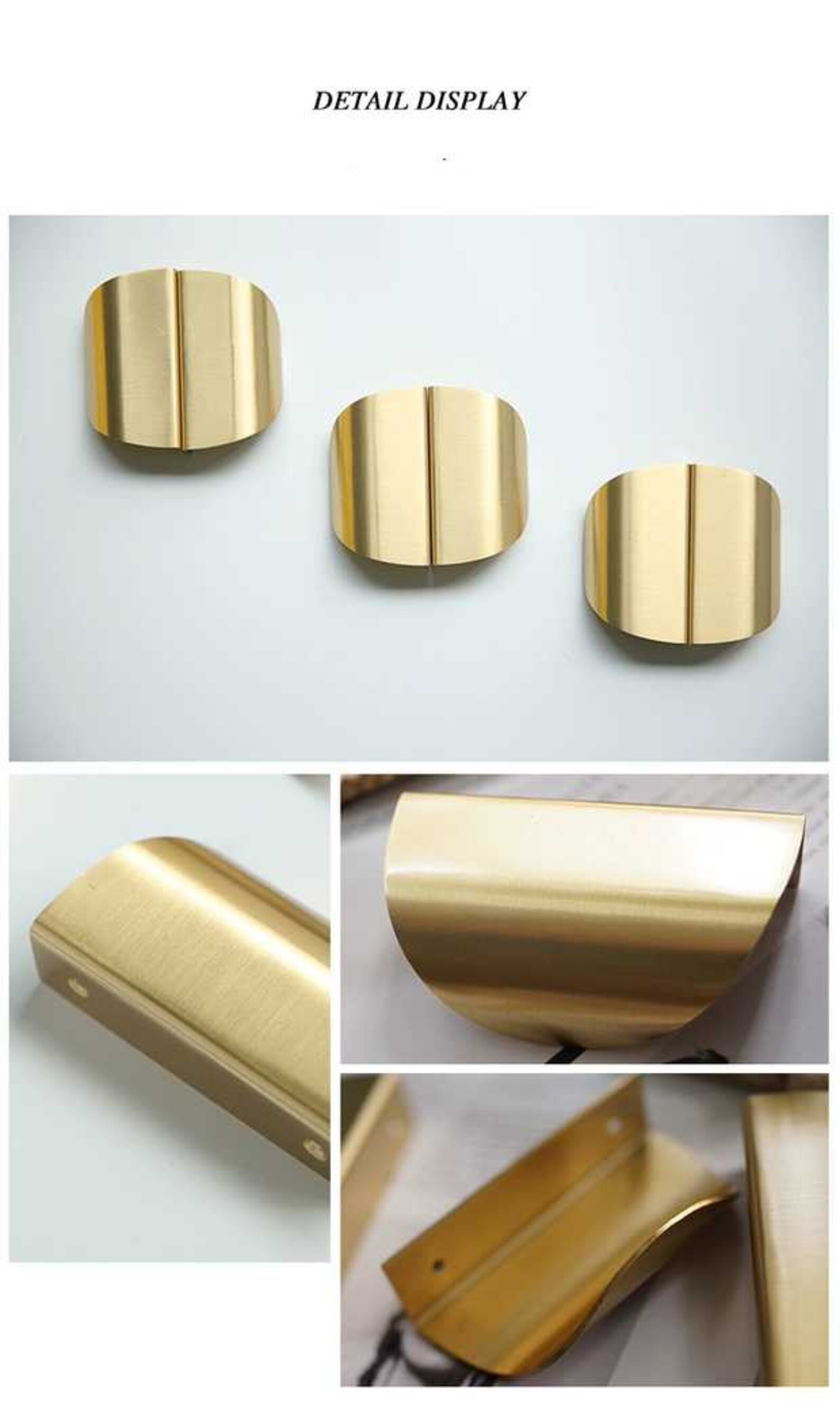 Invisible Drawer Pulls Handle Finger Pull Cabinet Hardware | Etsy