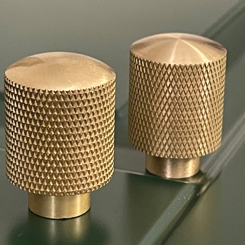 Modern Knurled Cabinet Knob Drawer Drawer Knobs Cabinet - Etsy