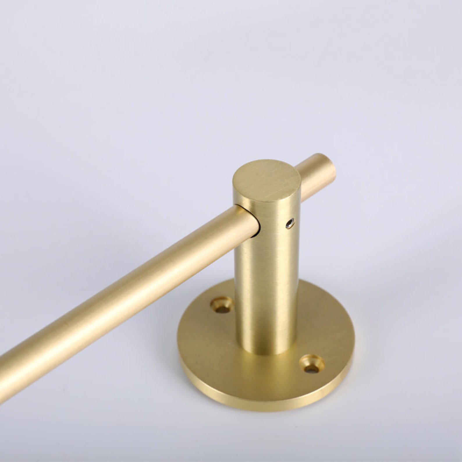 Brass Towel Bar Modern Brass Towel Rod Brass Hand Towel - Etsy