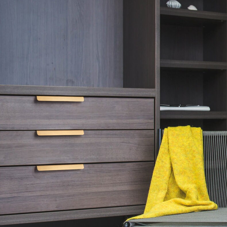 Invisible Drawer Pulls - Handle Finger Pull, Cabinet Hardware - Etsy