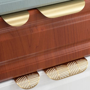 Invisible Drawer Pulls - Handle Finger Pull, Cabinet Hardware - Etsy