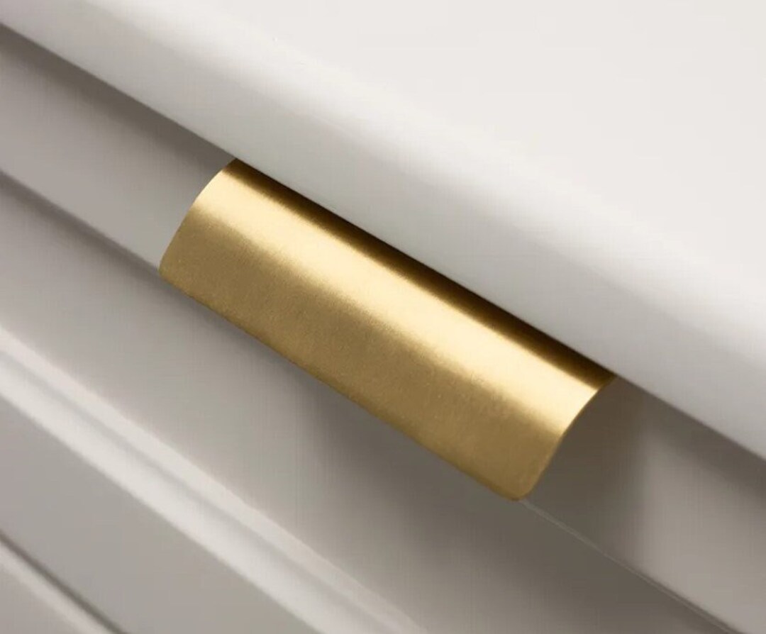 Invisible Drawer Pulls - Handle Finger Pull, Cabinet Hardware - Etsy