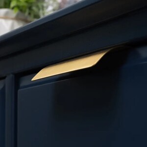 Invisible Drawer Pulls - Handle Finger Pull, Cabinet Hardware - Etsy