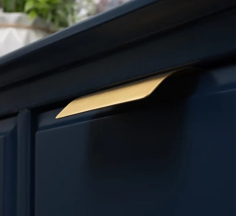 Invisible Drawer Pulls - Handle Finger Pull, Cabinet Hardware - Etsy