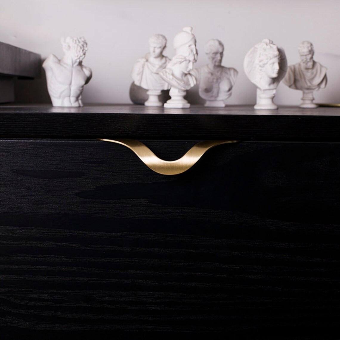 Invisible Drawer Pulls Handle Finger Pull Cabinet Hardware - Etsy