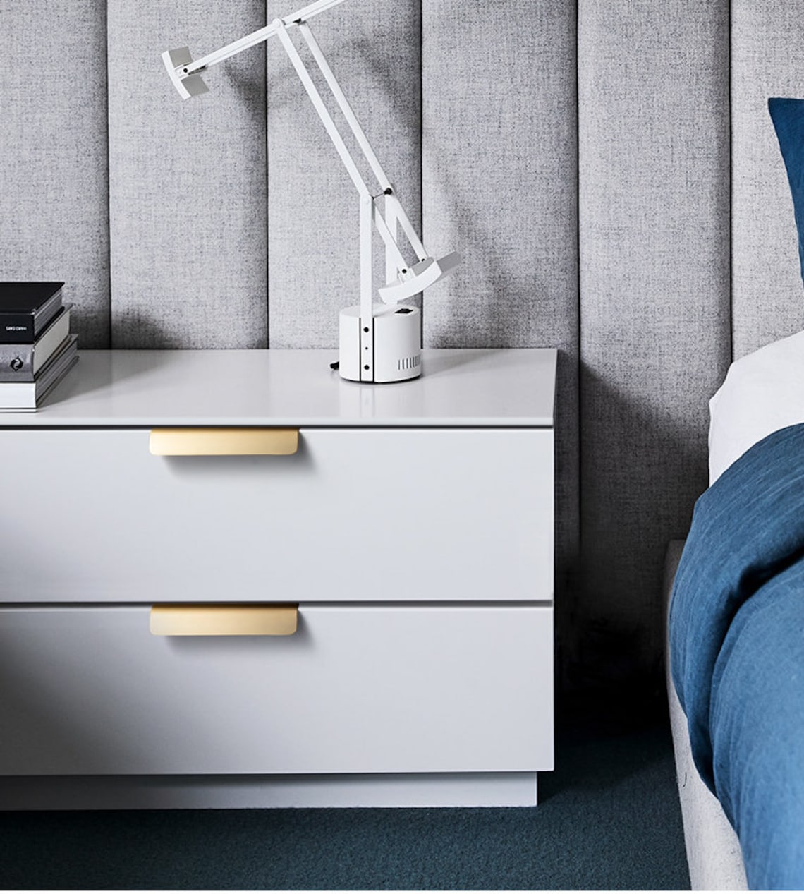 Invisible Drawer Pulls Handle Finger Pull Cabinet Hardware - Etsy