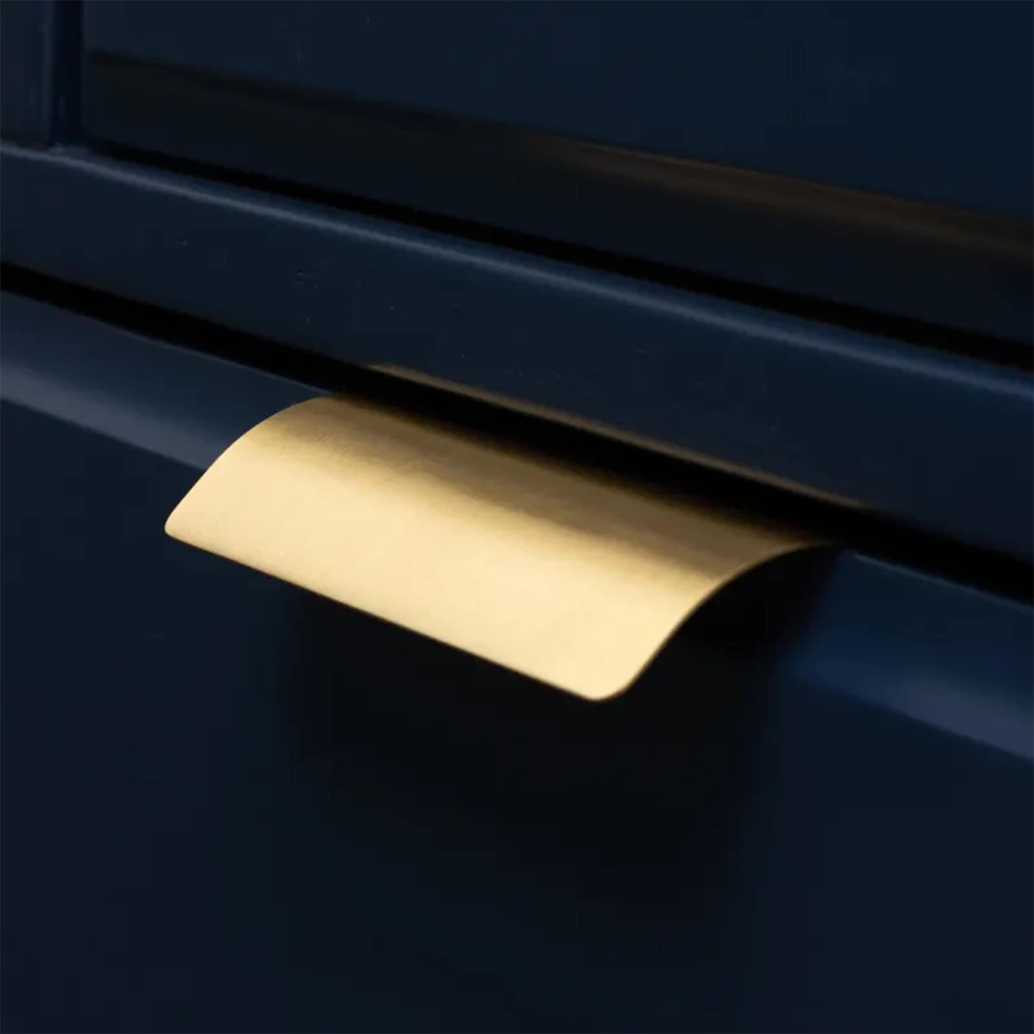 Invisible Drawer Pulls - Handle Finger Pull, Cabinet Hardware - Etsy