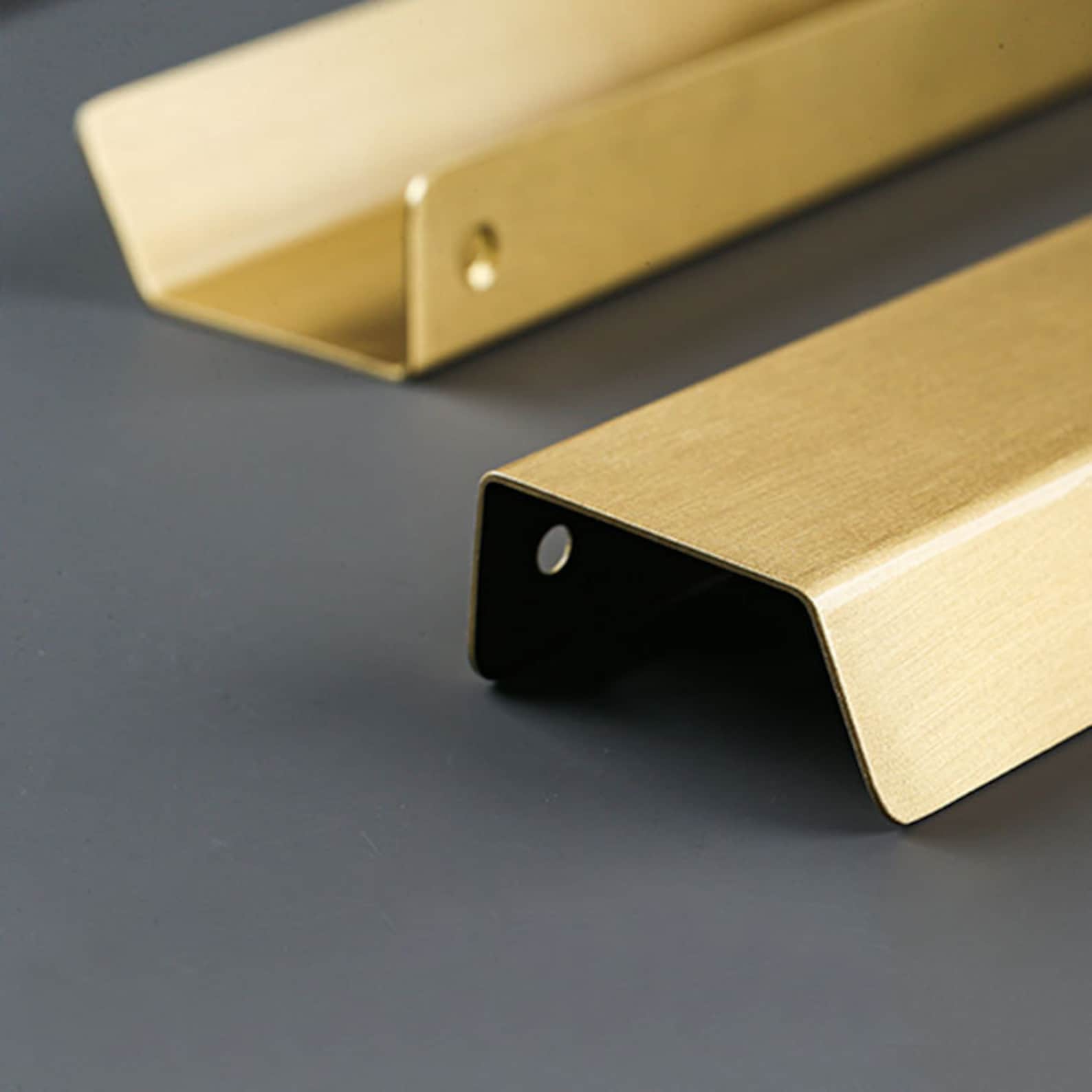 Invisible Drawer Pulls Handle Finger Pull Cabinet Hardware - Etsy