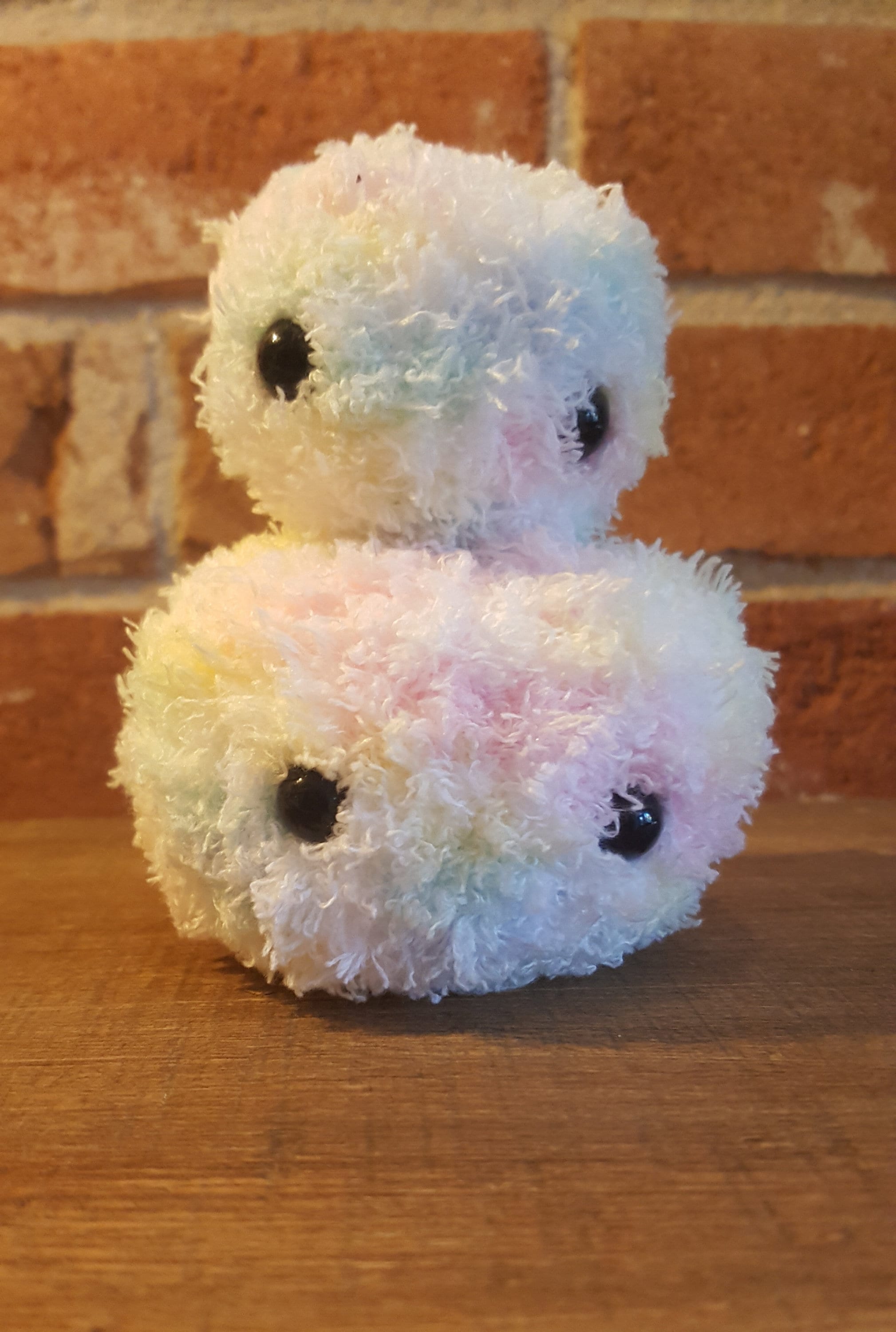 Crochet Poofs! Comes With a Big Poof and a Small Poof! - Etsy
