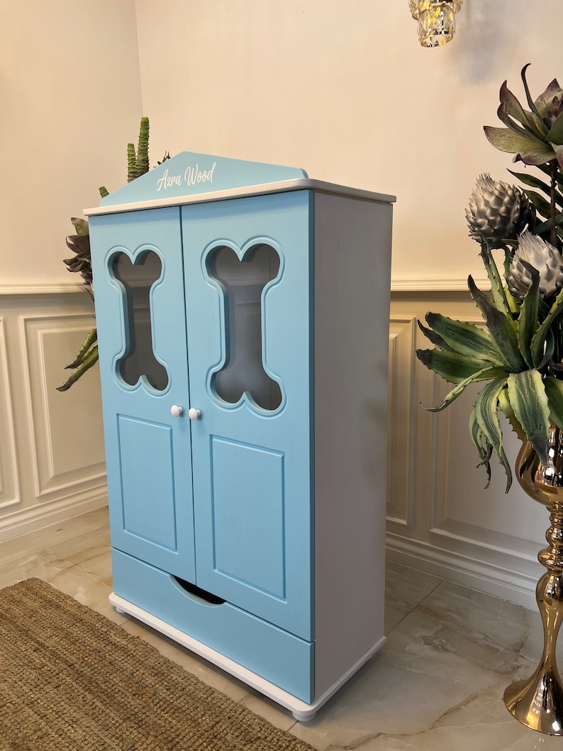 Dog Wardrobewardrobe Hangerchest of Drawersmodern Dog - Etsy