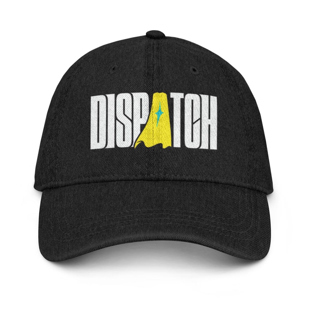 Dispatch! Denim Hat - Etsy